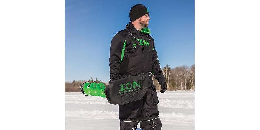 ION Ice Auger Powerhead Cover