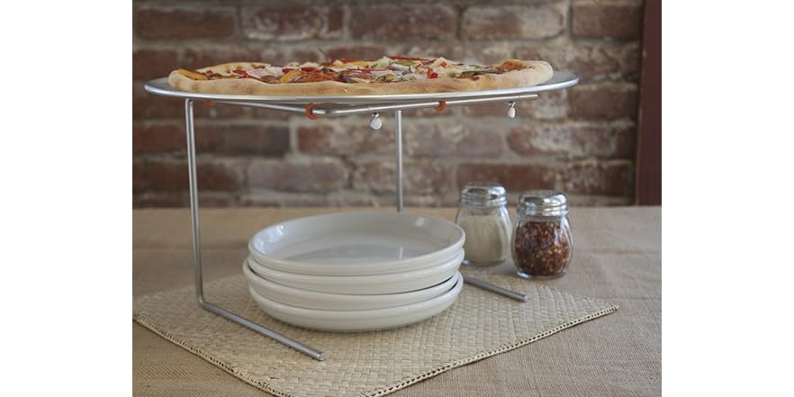 PizzaCraft Pizza Serving Stand & Pan