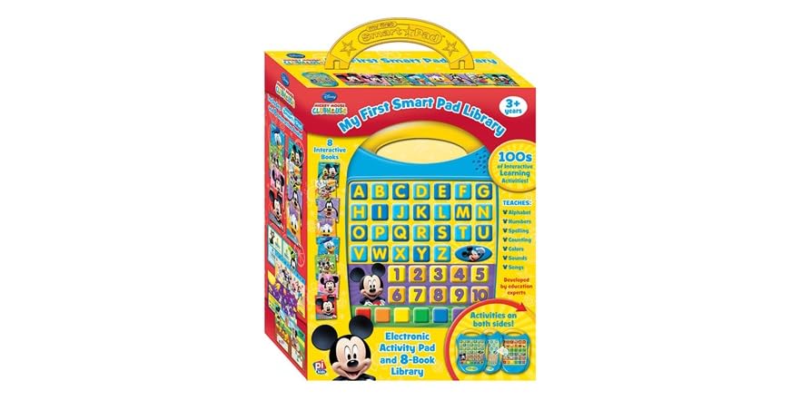 Disney Junior Mickey Mouse Clubhouse My First Smart Pad