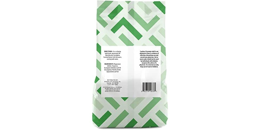 Epsom Salt Soaking Aid, 3 Pound