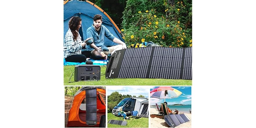 ITEHIL P160X4 160w Solar Panel Kit