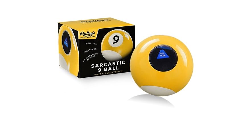 Sarcastic 9 Ball