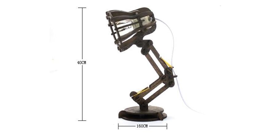 Geek Supply DIY Wooden Table Lamp