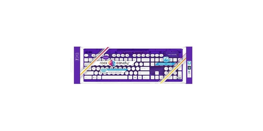 Rock Candy Wireless Keyboard - (Your Choice)