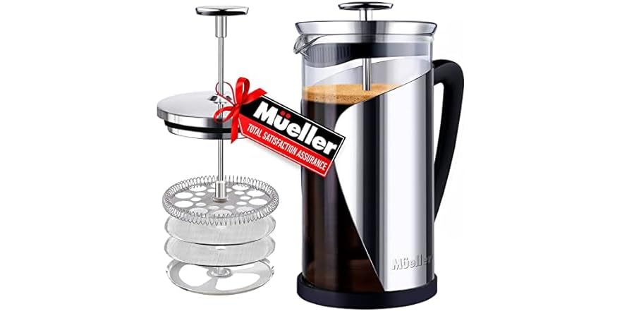 Mueller French Press Coffee