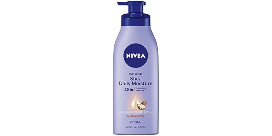 NIVEA Smooth Daily Moisture Body Lotion