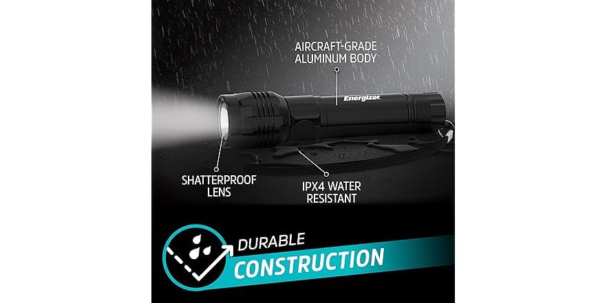 Energizer Rechargeable LED Flashlight X1000