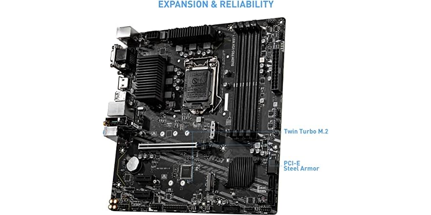 MSI B460M PRO-VDH WiFi ProSeries (Open Box)