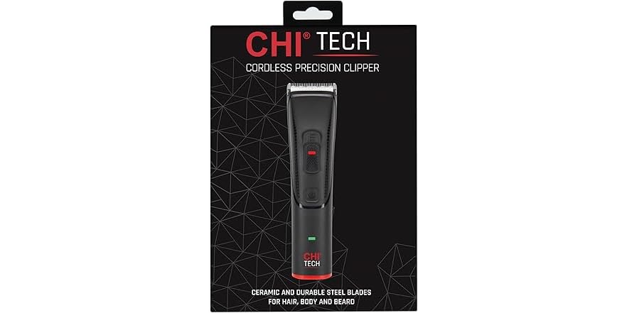 CHI Tech Cordless Precision Clipper