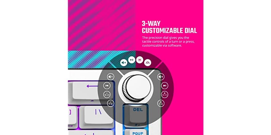 Cooler Master CK721 Hybrid Wireless Mechanical Keyboard