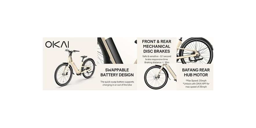 OKAI Stride EB40 Electric Bike