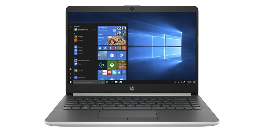 HP 14" Full-HD Intel Quad-Core Laptop (Open Box)