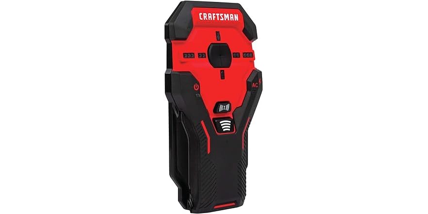 CRAFTSMAN Stud Finder, AC Detection