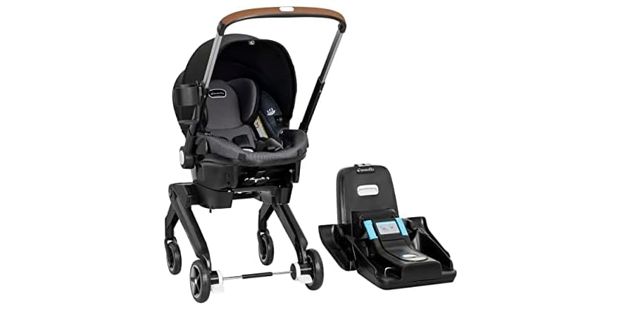 Evenflo Shyft DualRide w Carryall Storage Combo