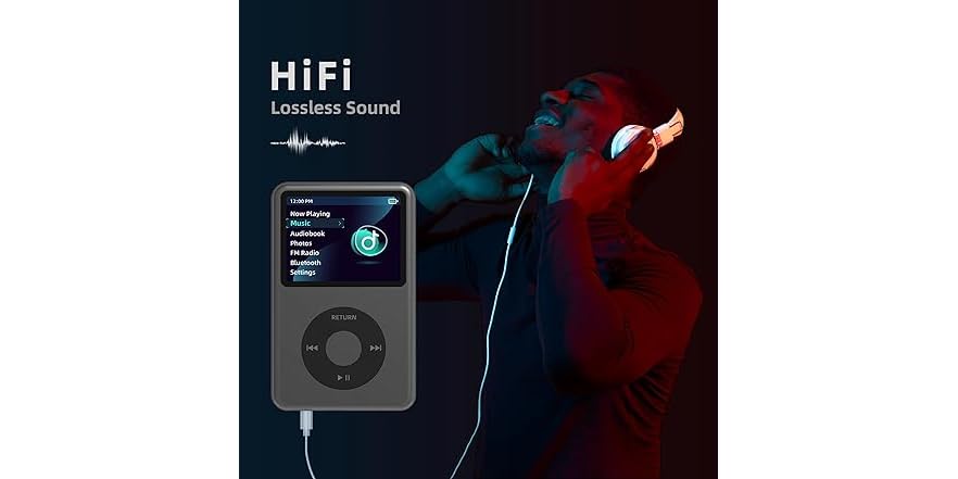 128G Innioasis Mp3 Player