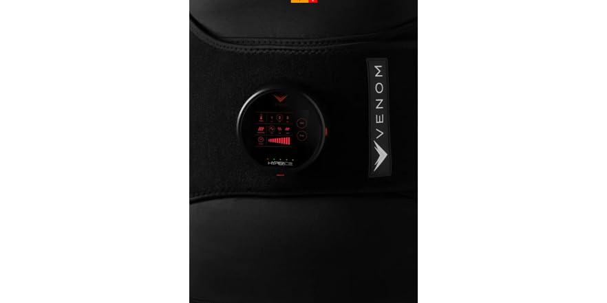Hyperice Venom Back, Heat + Vibration Back Device