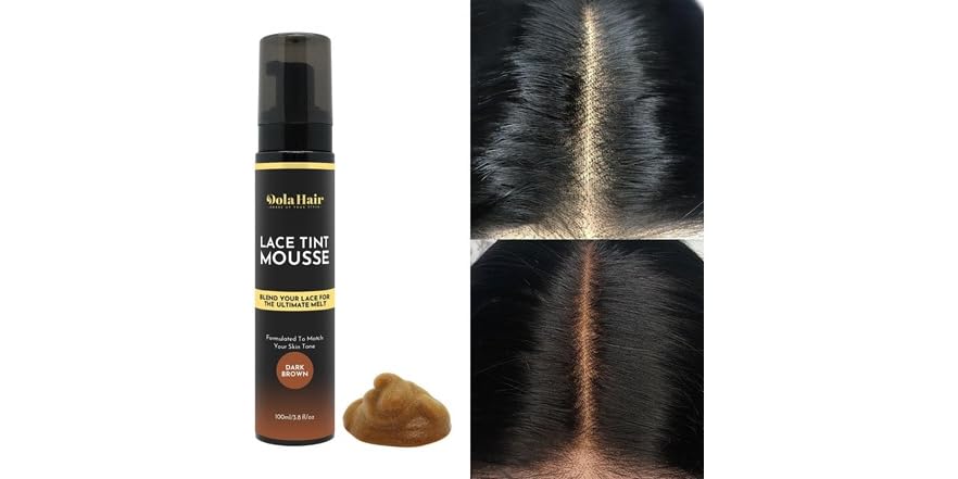 Wig Lace Tint Mousse 2 Pack