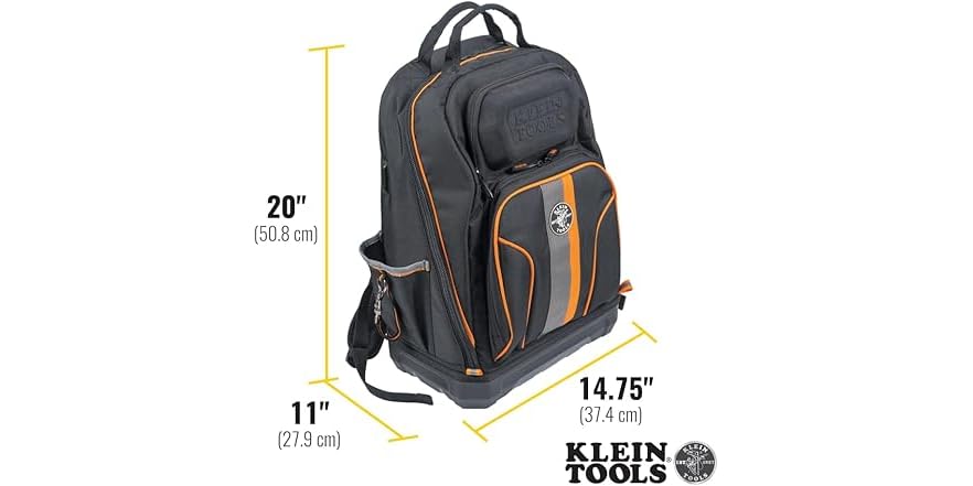 Klein Tools 62800BP Backpack Tool Bag