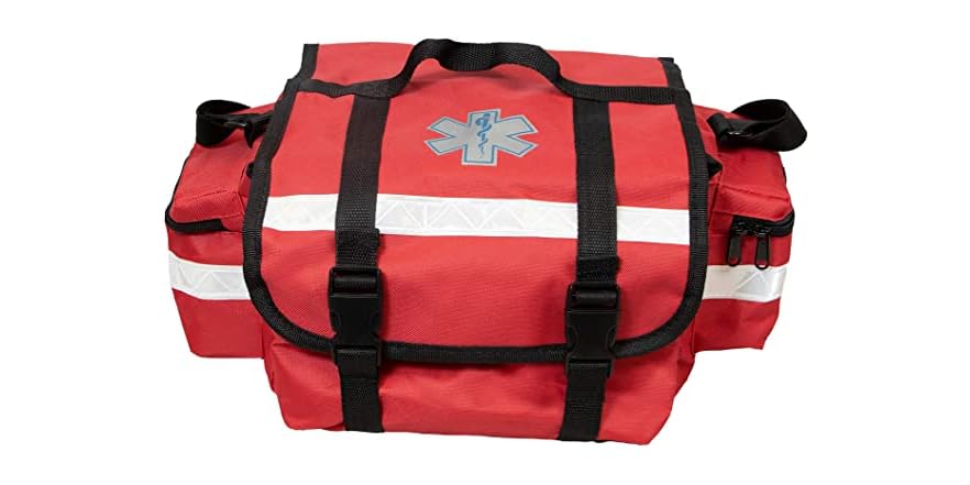 EMT First Responder Empty Medical Bag