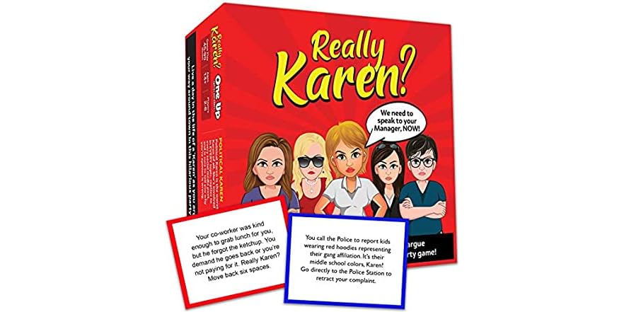 Really Karen? Board Game