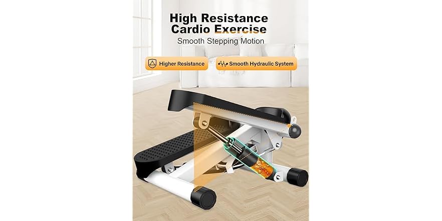 Yagud steppers for exercise at home