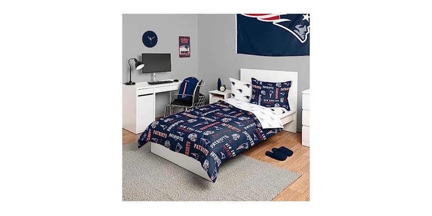 NFL Bed In a Bag Comforter 5 Piece Set