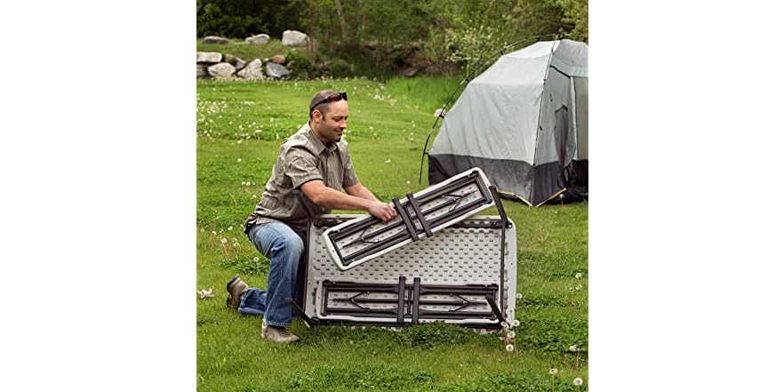 Lifetime Portable Folding Picnic Table