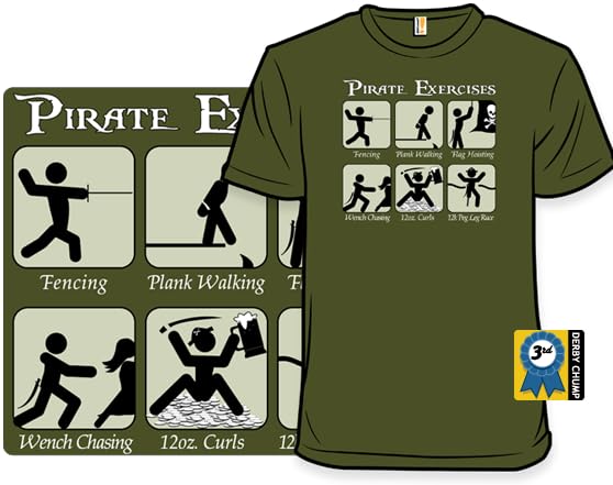 Pirate Exercise