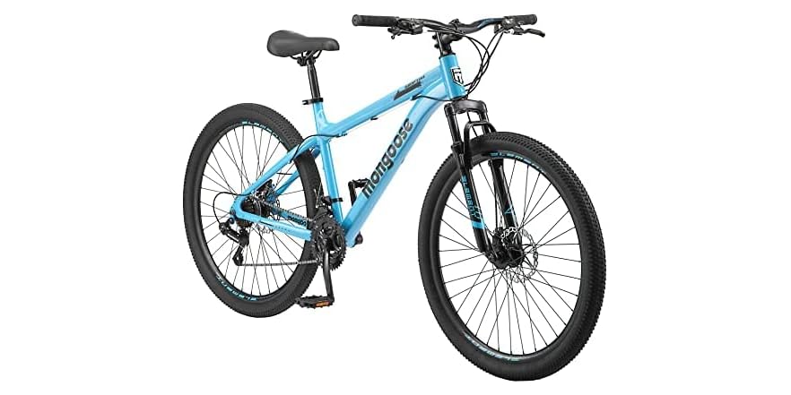 Mongoose Mountain Bike 21-S 27.5" Wheels