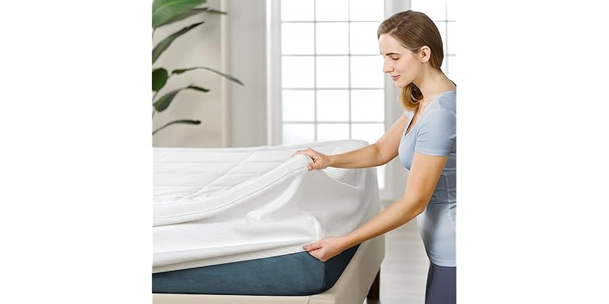 Zinus Twin 2" Cloud Memory Foam Mattress Topper