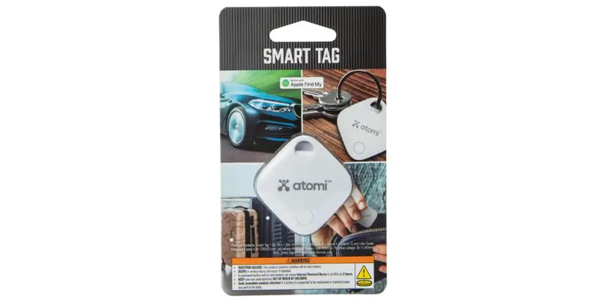 Atomi Smart - Tag Tracker for Apple Devices Only