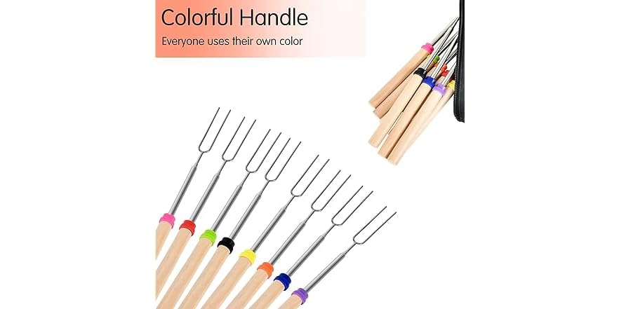 Simple Deluxe 24 Pcs 32 inch Sticks