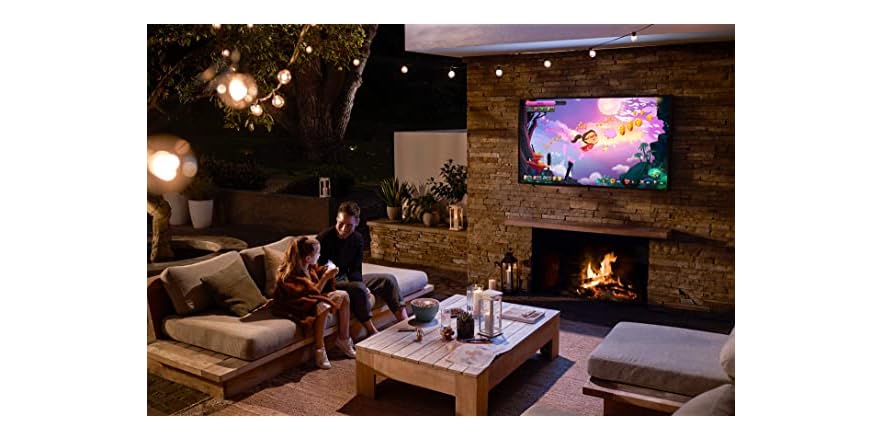 Samsung 65" QLED The Terrace Outdoor 4K TV