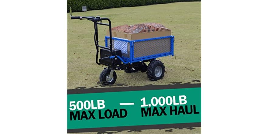 Landworks Super Duty Electric Utility Cart
