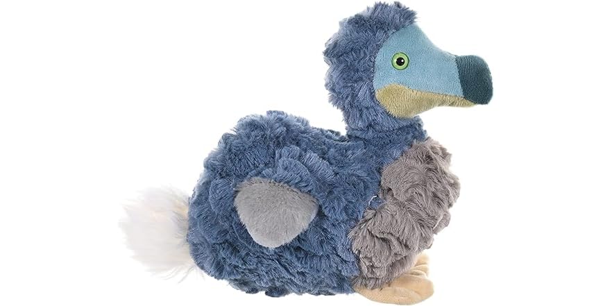Wild Dodo Plush, Stuffed Animal, 8"