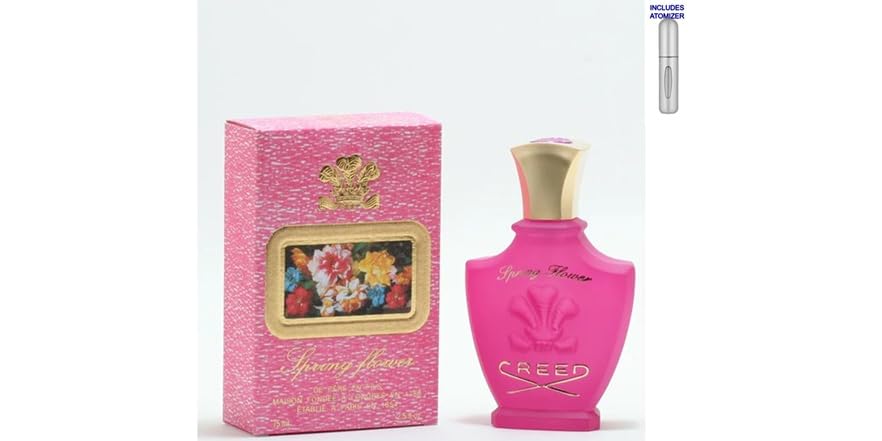 Creed Spring Flower EDP Spray 2.5 oz. w/Atomizer (Open Box)