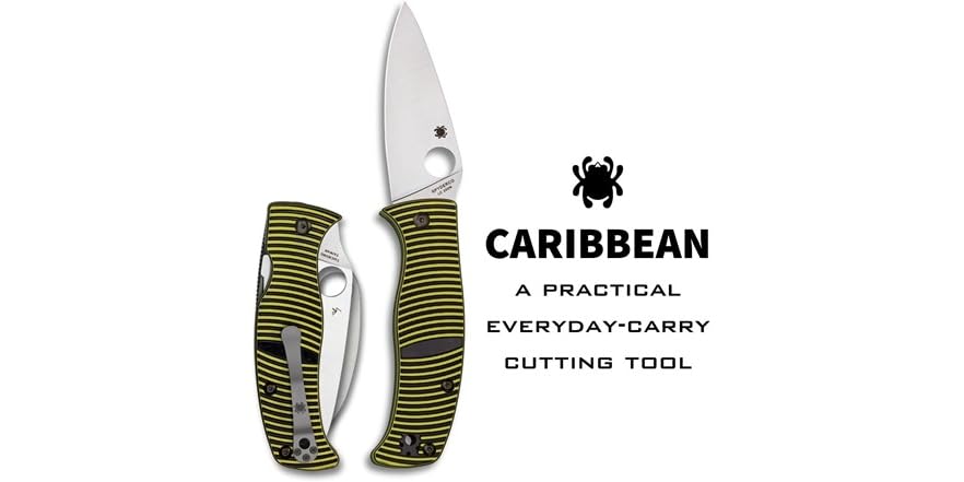Spyderco Caribbean Folding Knife