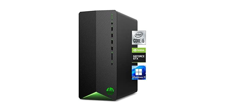 HP Pavilion Gaming TG01-1120 Desktop (Open Box)