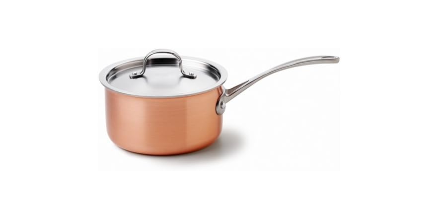 Calphalon Tri-Ply Copper 10-Pc. Cookware Set