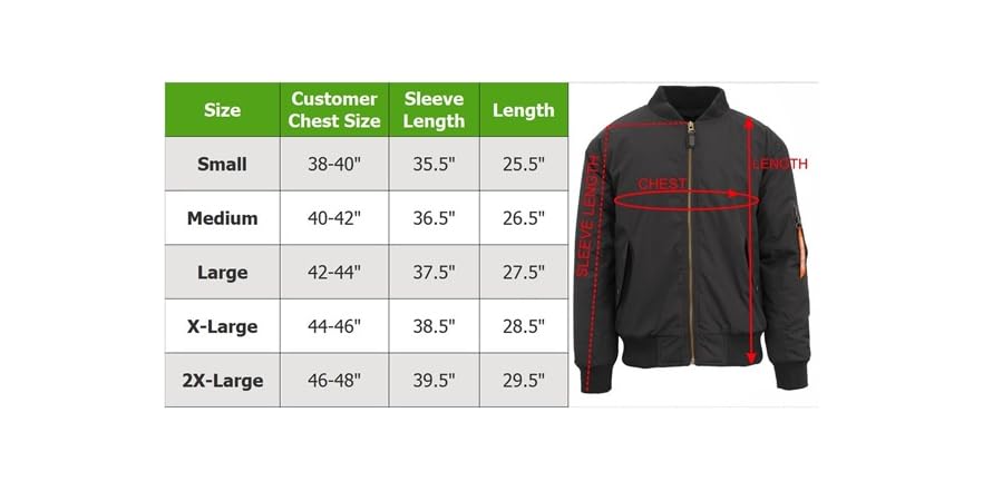 Mens Heavy Weight Flight Bomber Jacket