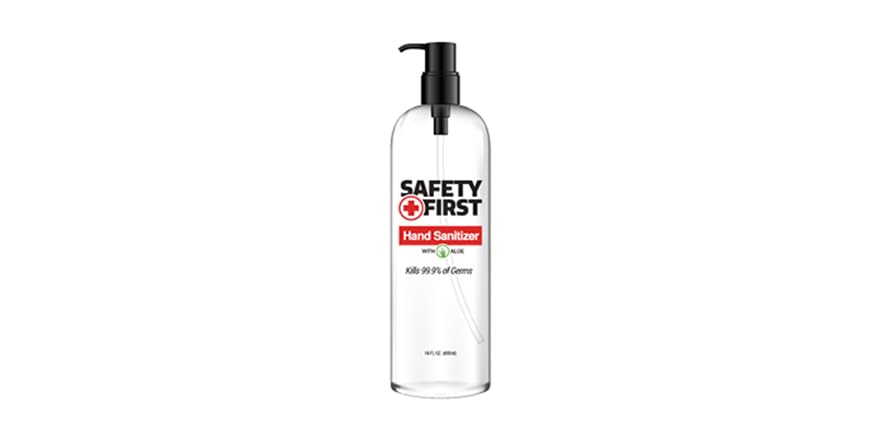 Safety First 16oz-12pk Hand Sanitizer