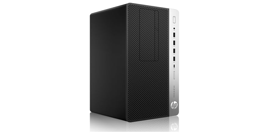 HP ProDesk 600 G3 RGB Microtower Desktop