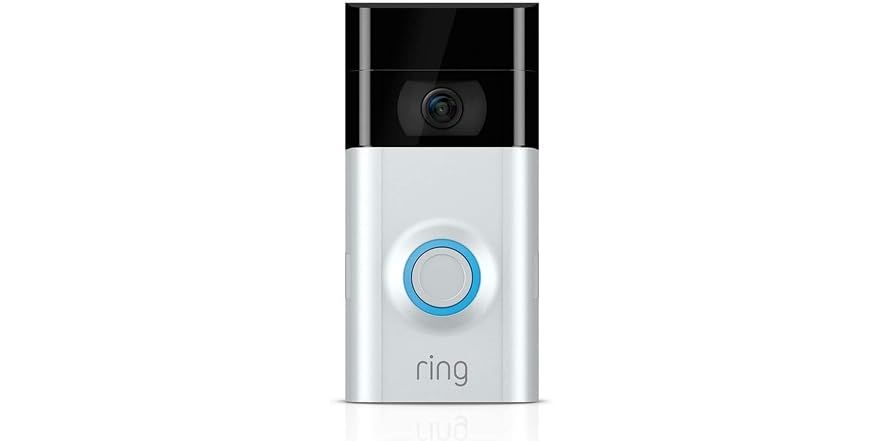 Amazon Devices Ring Video Doorbell 2 Ring Video Doorbell