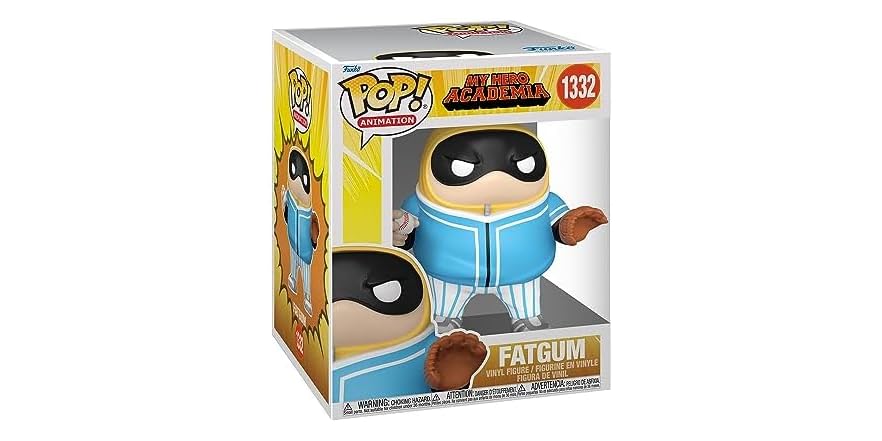 Super:My Hero Academia Fatgum