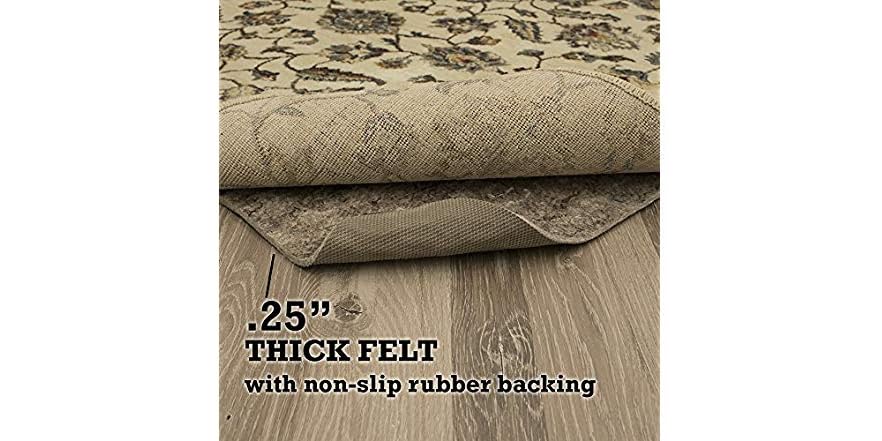 Mohawk Non Slip Rug Pad, 5'x7'