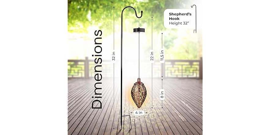Solis Plus Outdoor Hanging Light