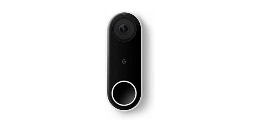 Google Nest (Wired) Video Doorbell (Open Box)