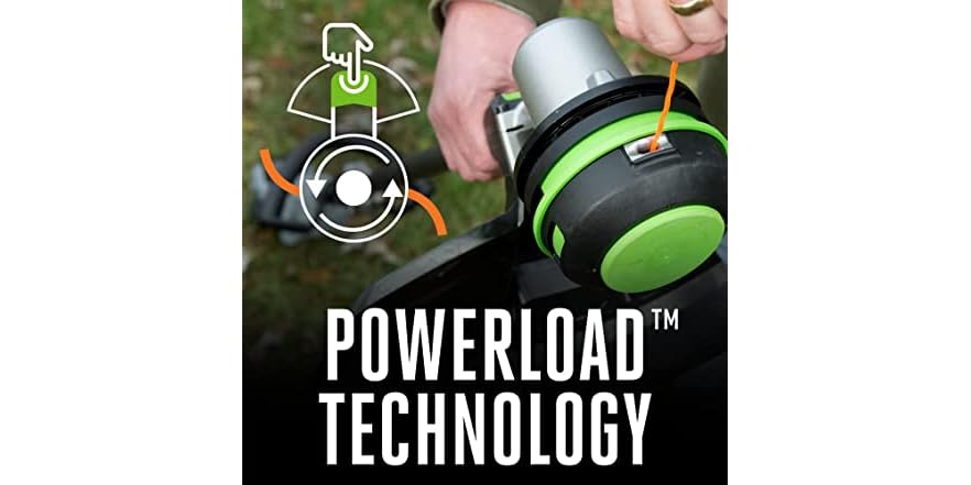 EGO Power+ 15" 56V POWERLOAD String Trimmer Kit