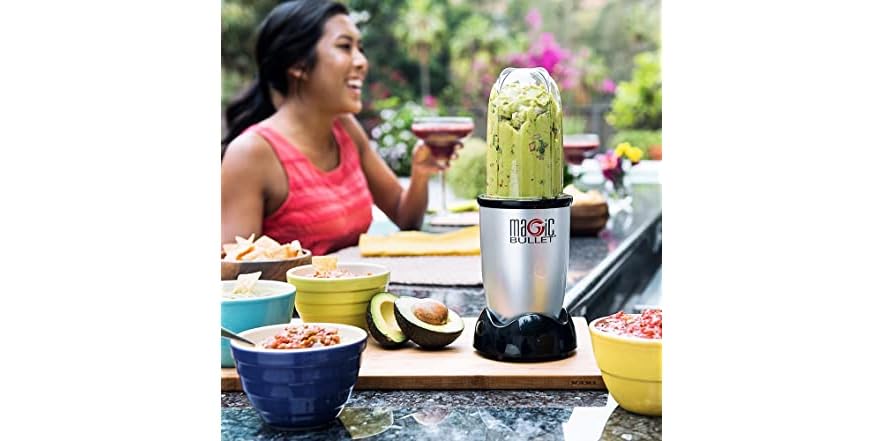 Magic Bullet 17-Piece Set