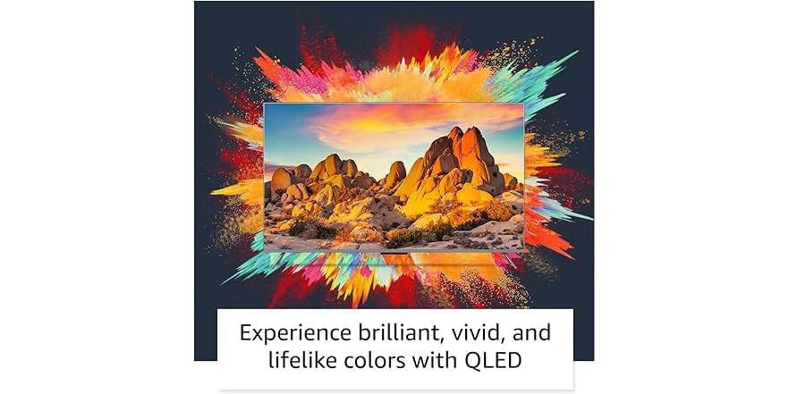 Amazon Fire TV Omni QLED Series 4K UHD smart TV